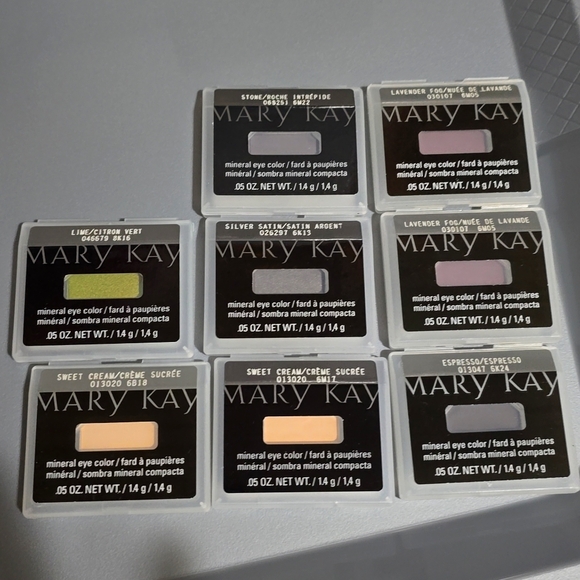 Mary Kay | Makeup | Mary Kay Lot Of 8 Mineral Eye Color | Poshmark